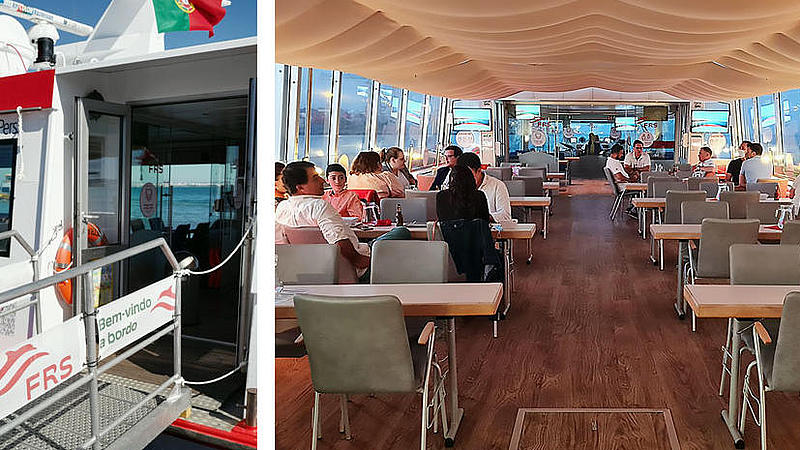 FRS Portugal | FRS Portugal | ️ Lisbon river cruises and boat tours