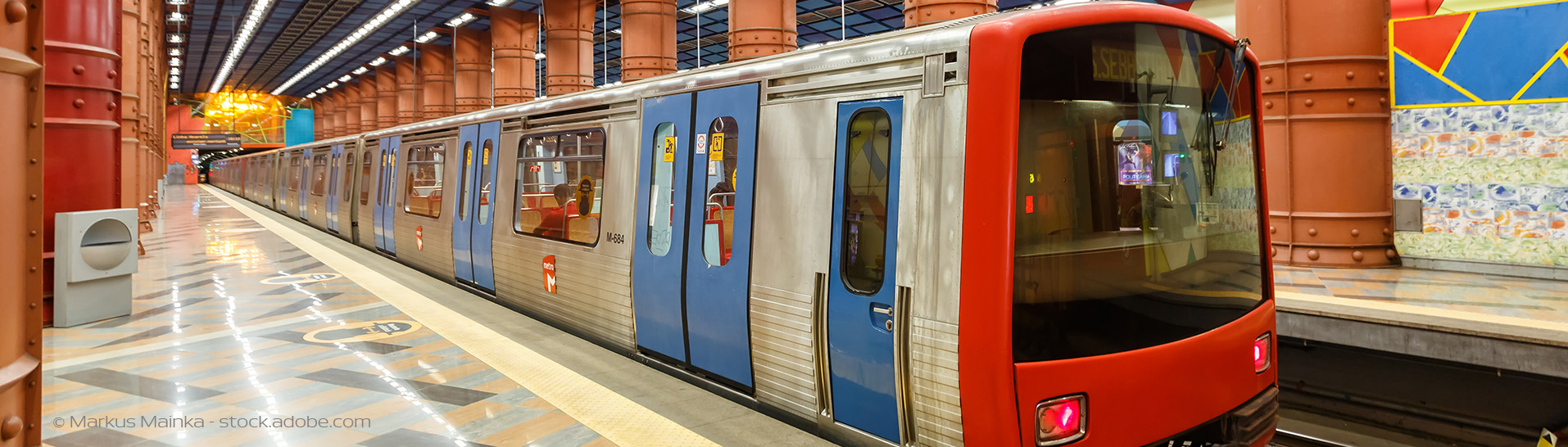 Metro Map Lisbon | FRS Portugal